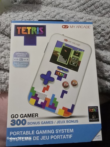 My Arcade Tetris Micro Player Pro Portable Retro Handheld Video Game ...