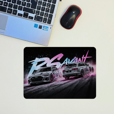Audi RS6 car large Mouse mat Gamer Mouse pad PC computer Birthday ...