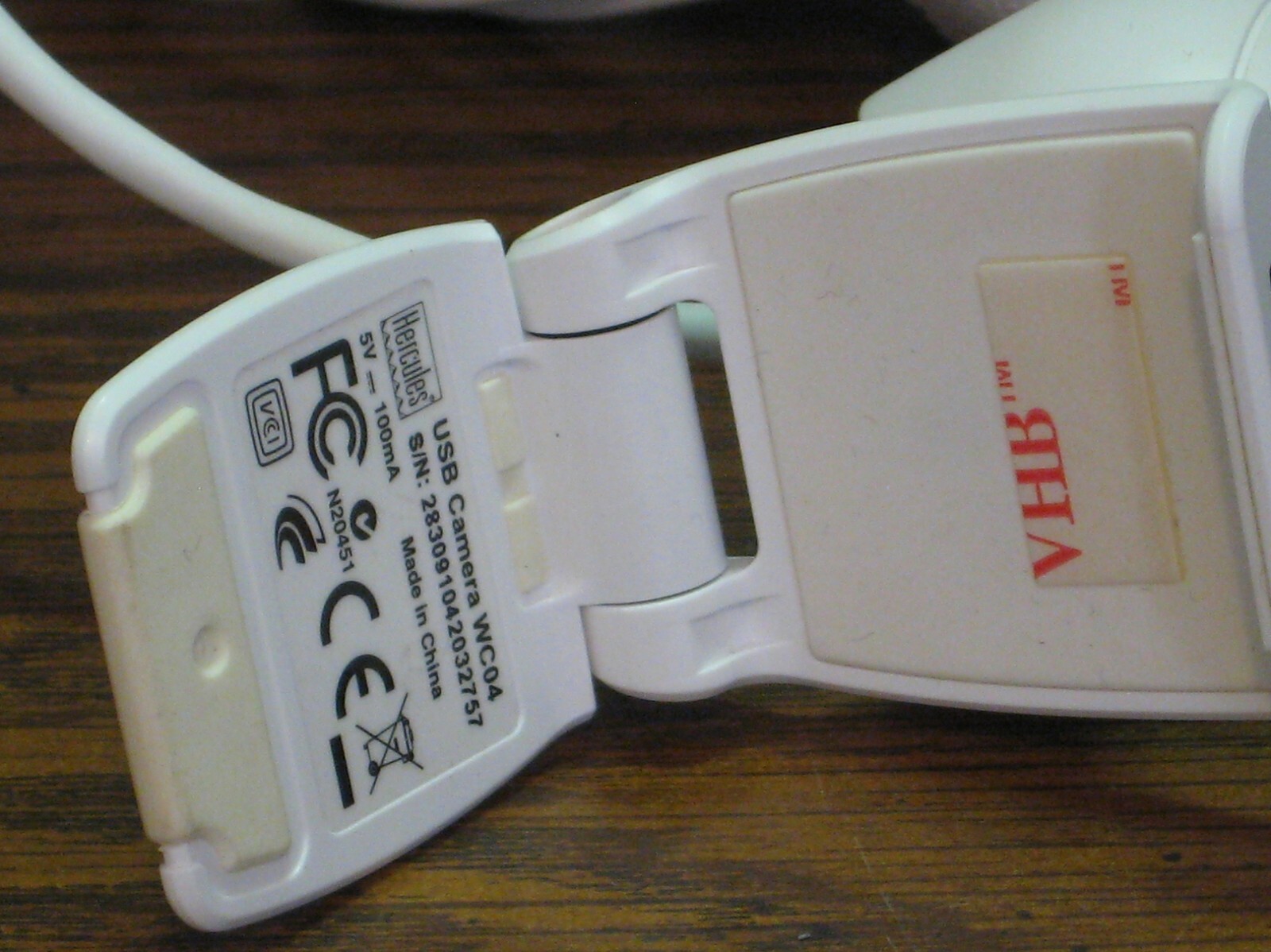 Ubisoft WC04 USB Webcam for Laptops - White - Windows 7 Tested | eBay UK