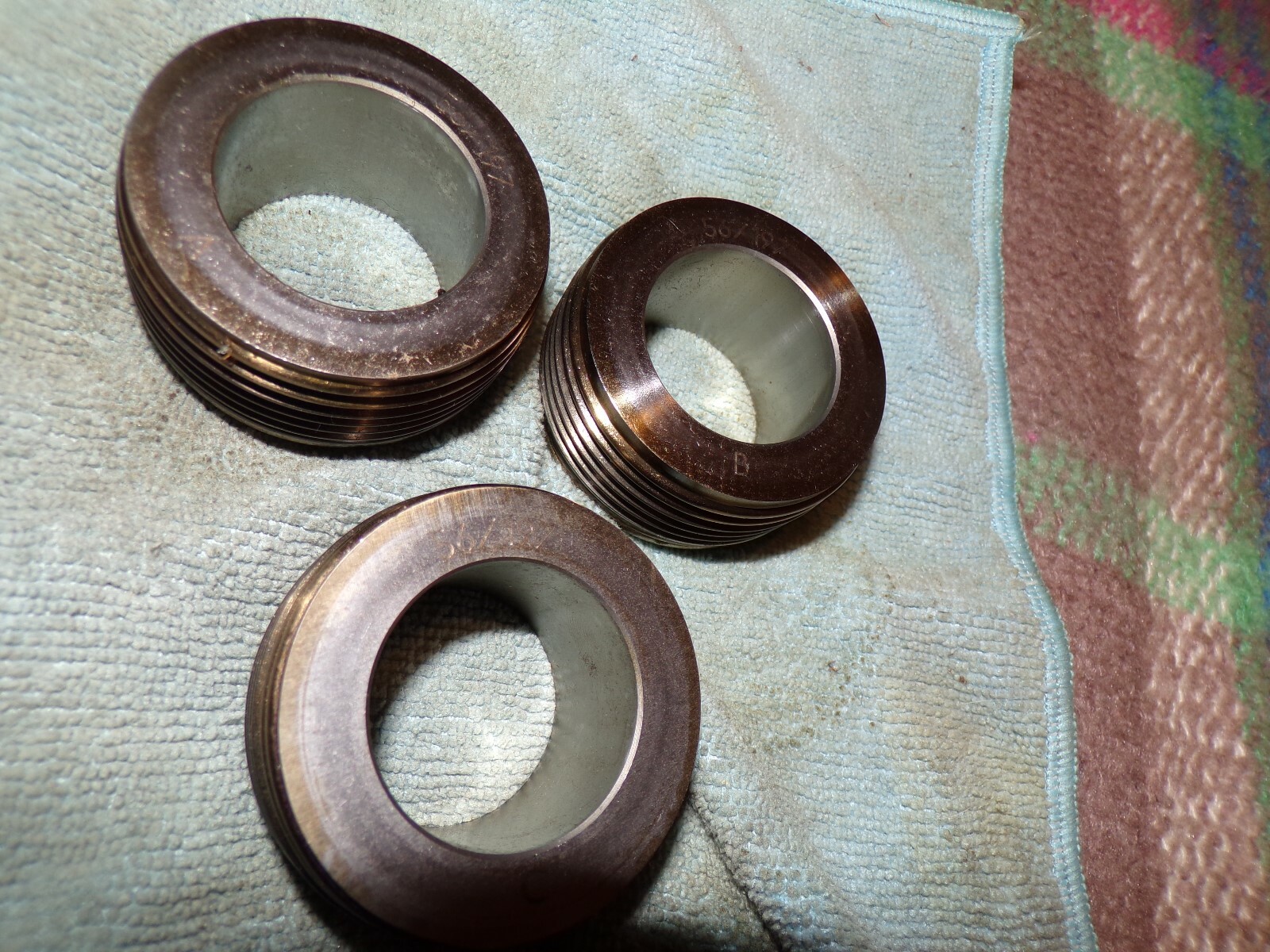 lot of 3 Fette Thread Rolls metalworking dies | eBay