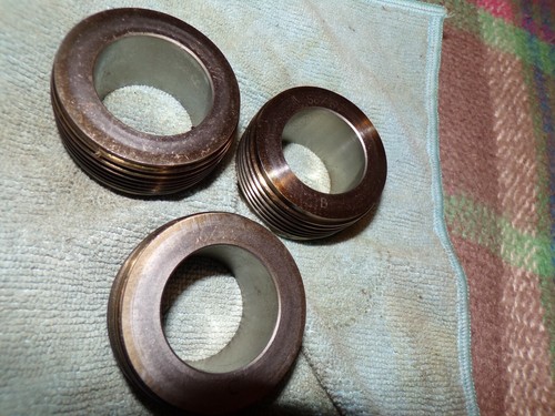 lot of 3 Fette Thread Rolls metalworking dies | eBay