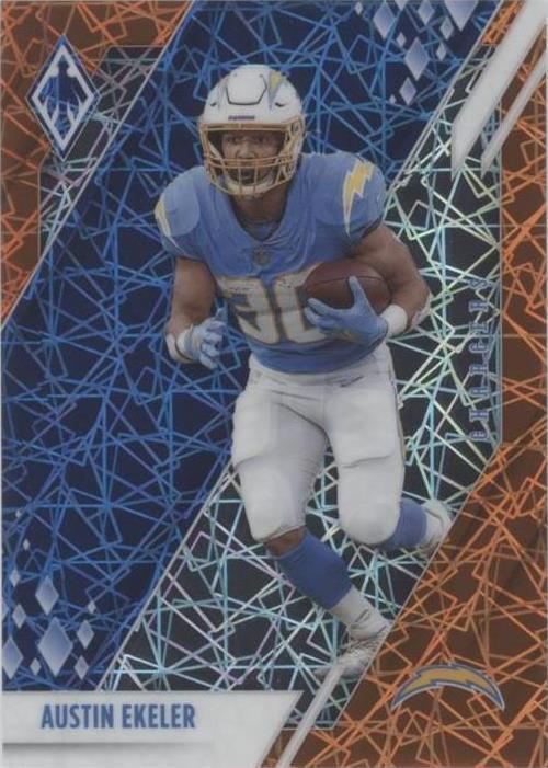 2021 Panini Phoenix - Austin Ekeler #72 Orange Lazer /99 for sale ...