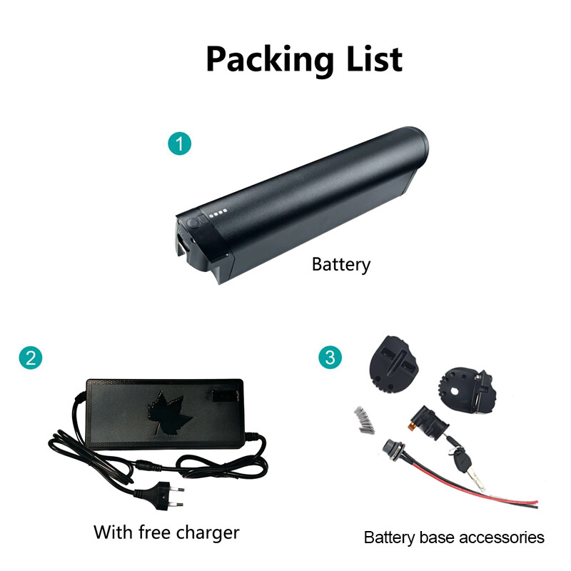 48V Reention Ebike Battery 14Ah for Aventon Pace 500.2 electric bicycle ...