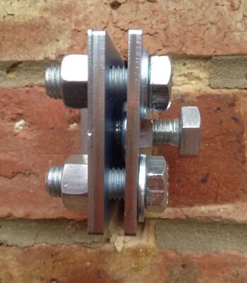 BRICK BRACE SAFETY TOOL, NO IMPEDING PROP, MATE, ACROWS OR STRONG, BOY ...