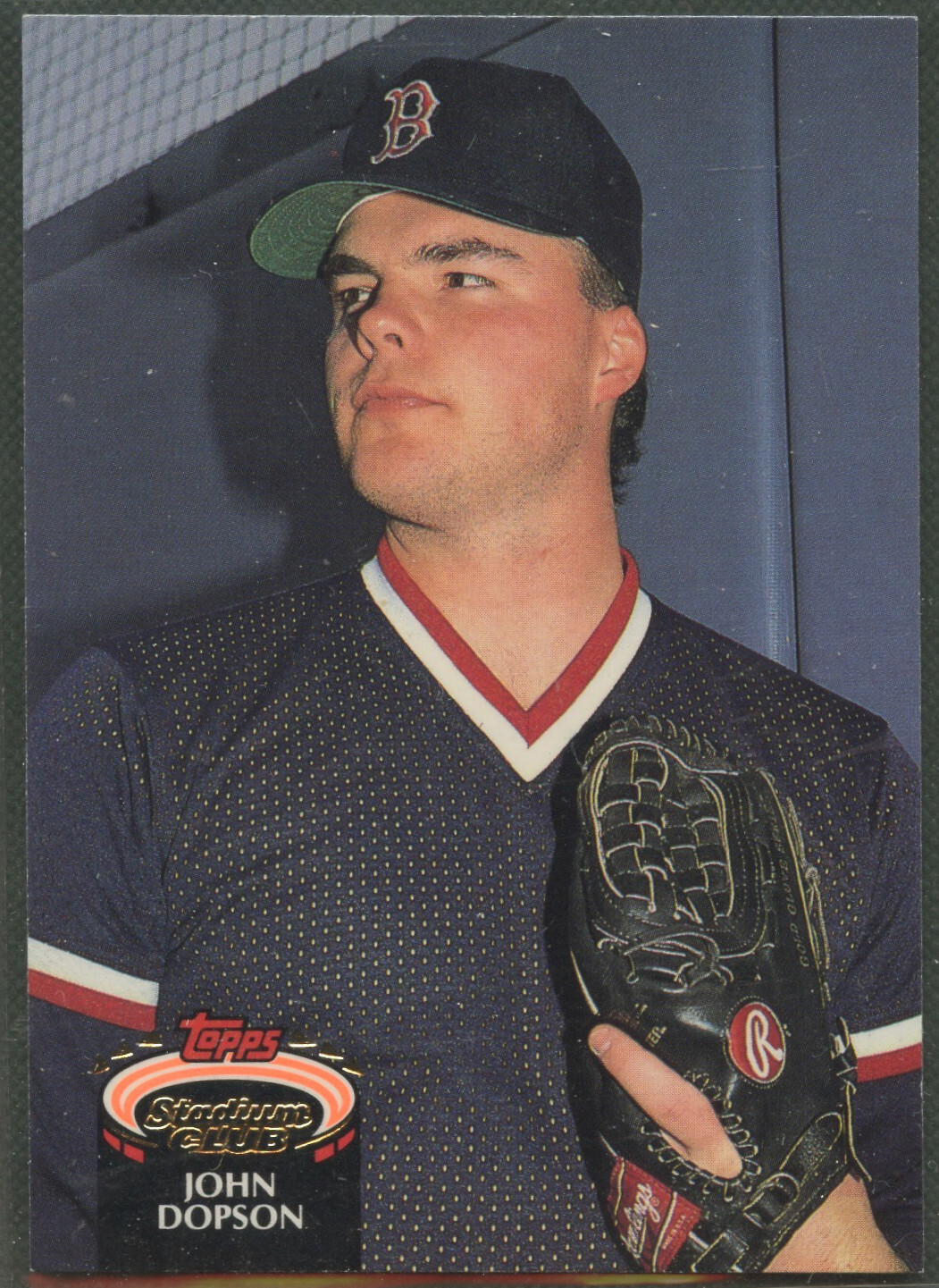 1992 Topps Stadium Club #287 John Dopson Boston Red Sox | eBay