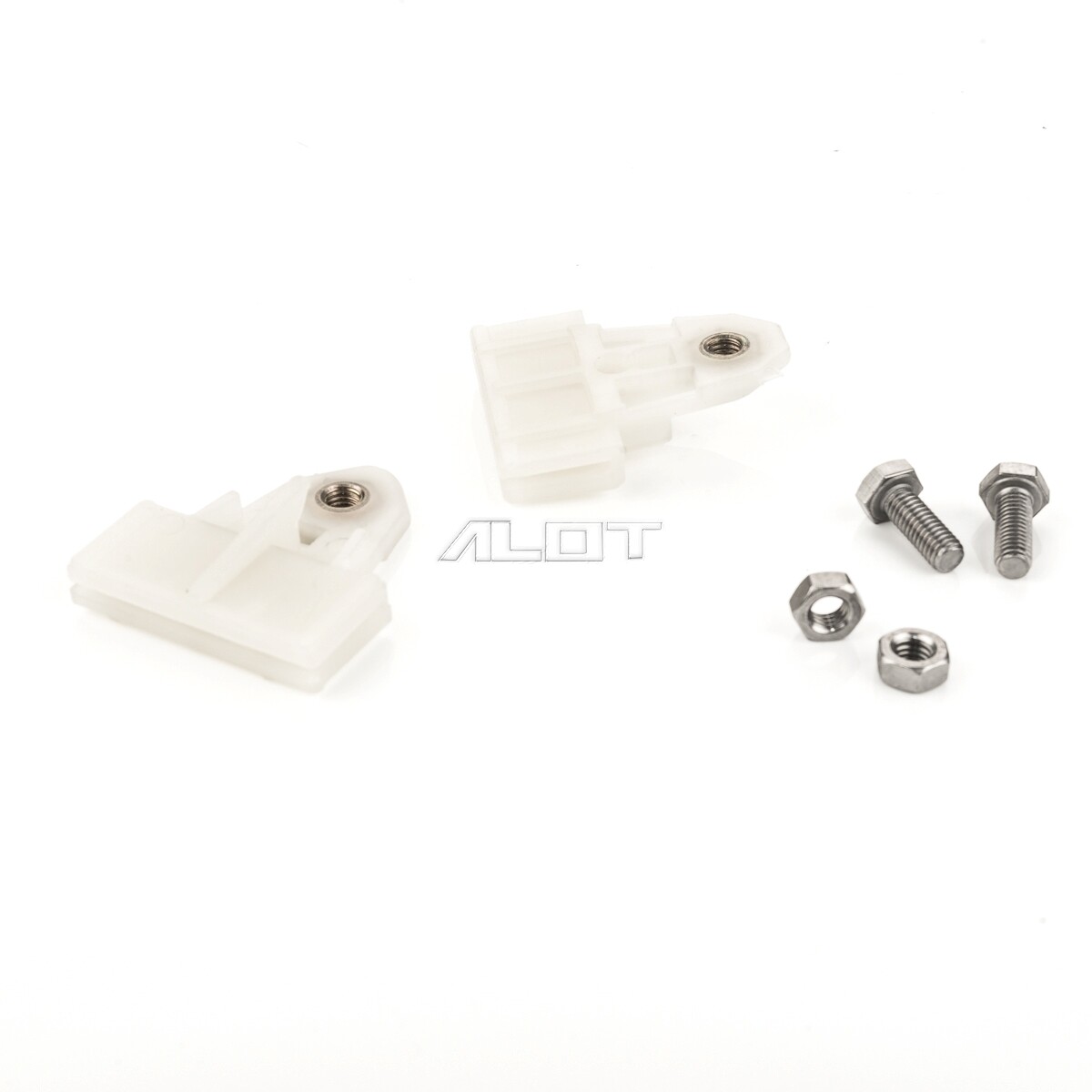 2x Window Panes Side Window Türscheiben Holder Clips for RENAULT Twingo ...