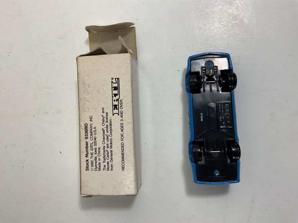 ERTL HOBBY HEAVEN 10th Year Chevy Monte Carlo Stock Car, Mint With Box ...