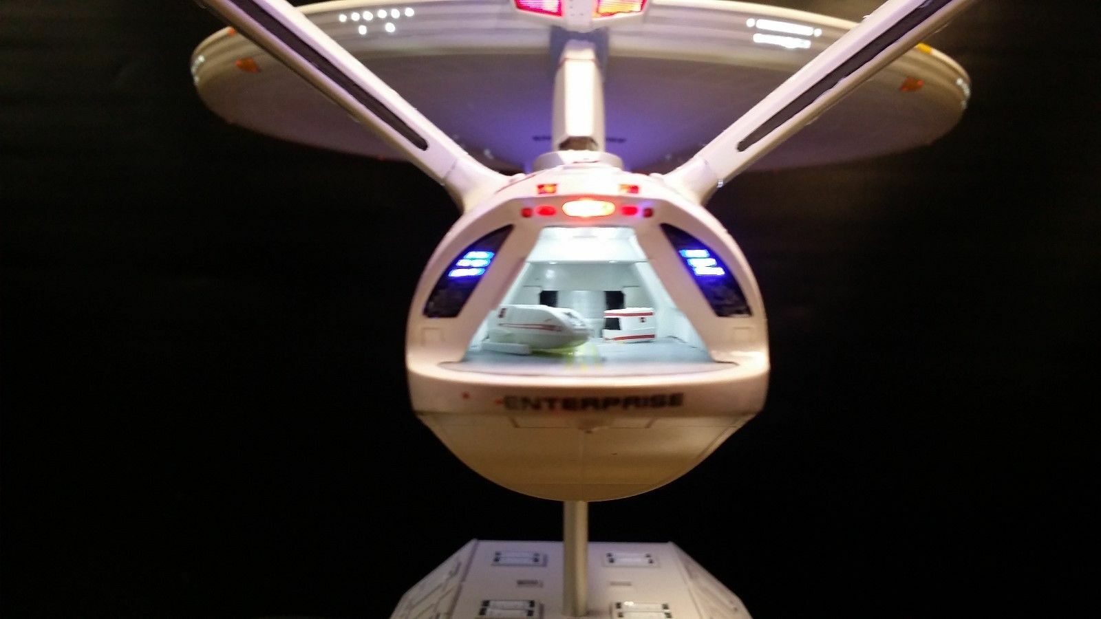 LED Beleuchtungsset - Star Trek U.S.S. Enterprise Refit NCC-1701-(A) 1/ ...