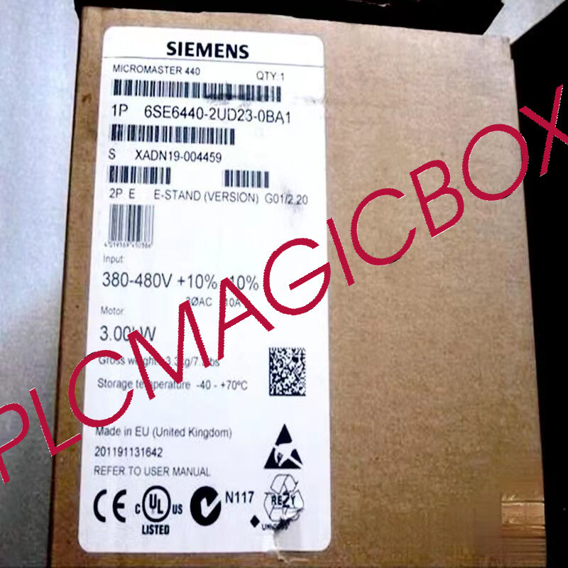 New Siemens Inverter 6SE6440-2UD23-0BA1 6SE 6440-2UD23-0BA1 Expedited ...