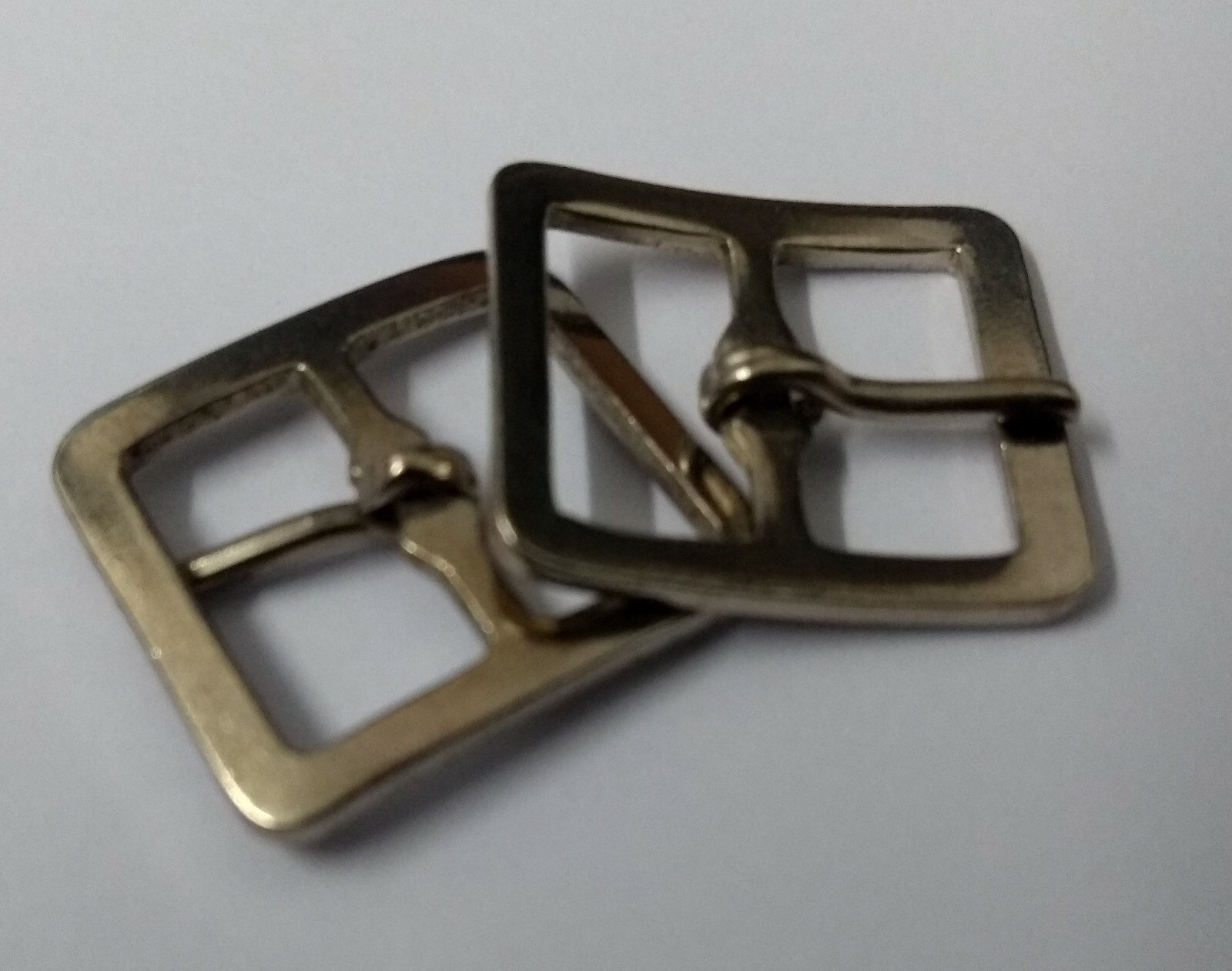 Genuine Military Specification 13mm Nickel Plated Small Roll Buckles X2 ...