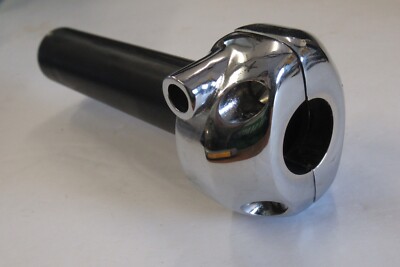 7/8" Throttle Twist Grip quick action turn UK MADE Doherty large cam | eBay