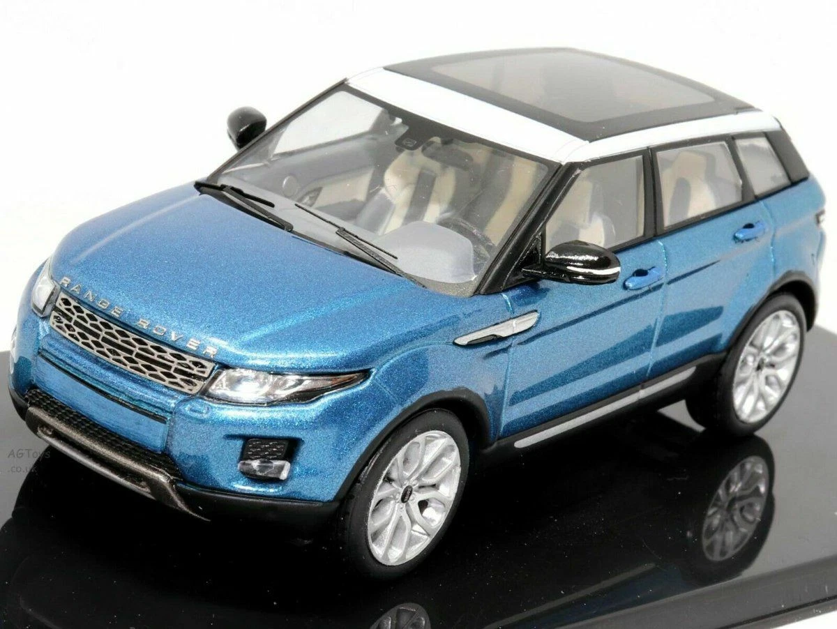Range Rover Evoque Light Blue