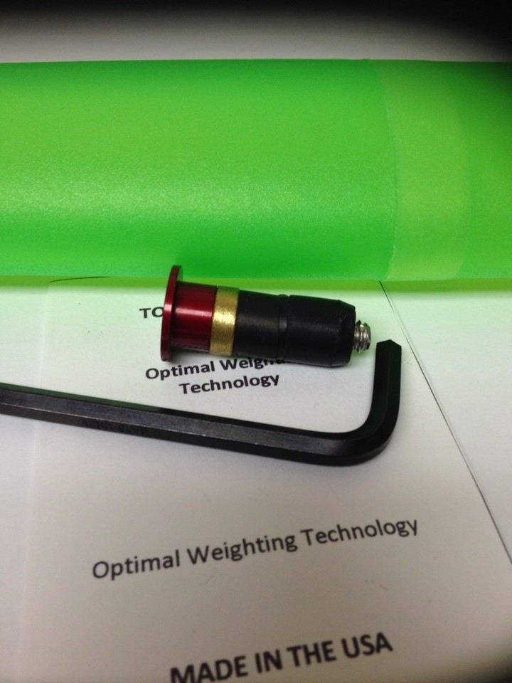 Tour Lock Pro 17gram Counter Weight (Red) for Woods/Hybrid/wedges w ...