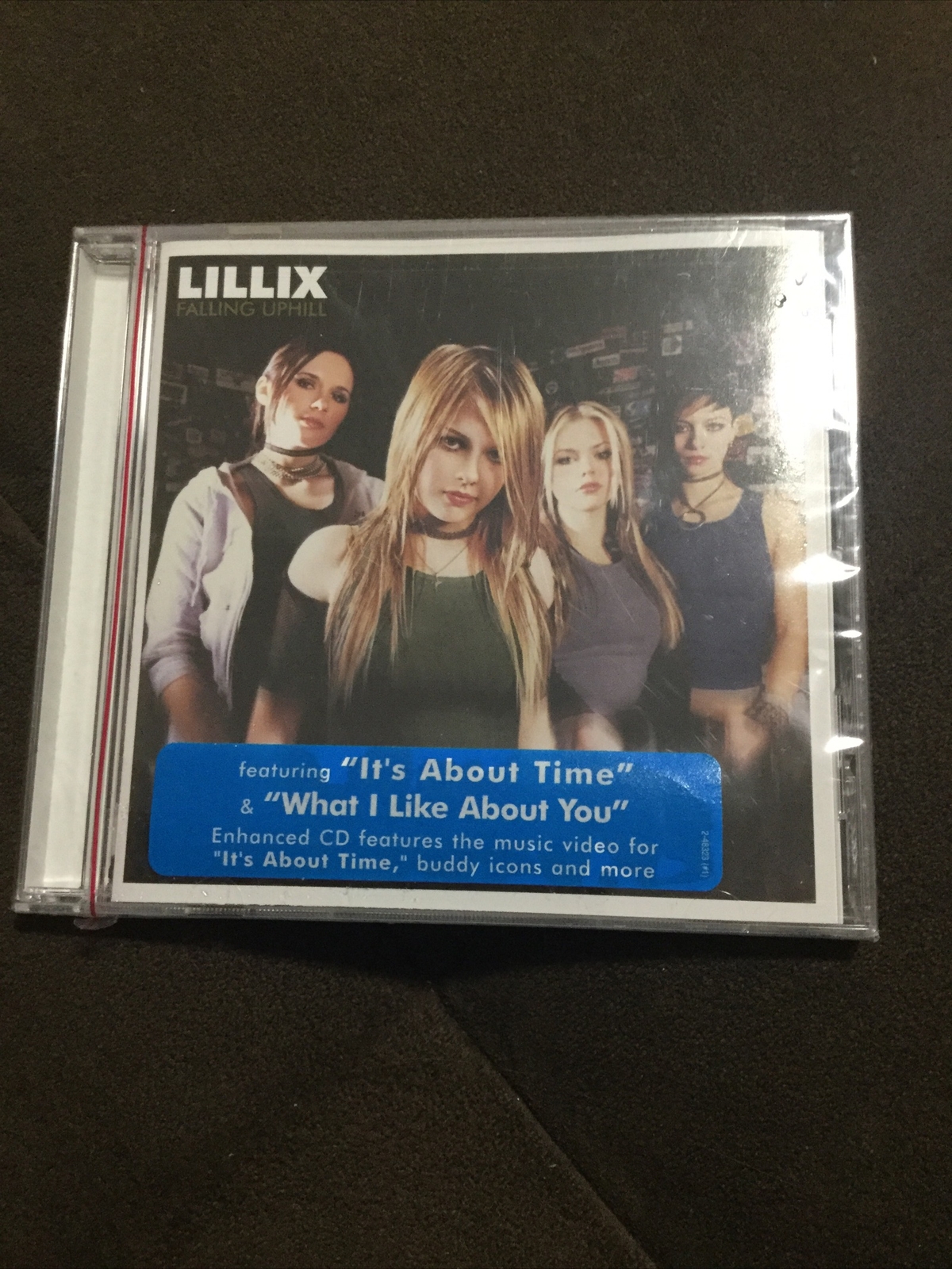 Falling Uphill by Lillix (CD, May-2003, Warner Bros.) for sale online ...