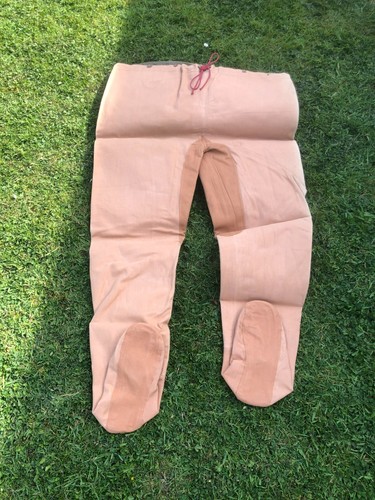 Siebe Gorman 1950's canvas waders unused/new old stock | eBay UK