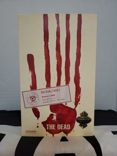 Subject 560 Biohazard Corporate Spokesman SIDESHOW HOT TOYS The Dead 1/ ...