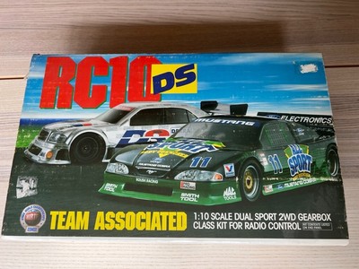 Team Associated RC10DS RACER w/Toyota Supra RED Body On-Road Touring ...