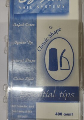 Ez Flow Nail System Essential Tips Classic Shape | eBay