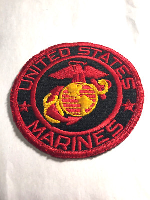 US Marine Corps / USMC Logo Patch (Sew- On) 3-3/4" | eBay