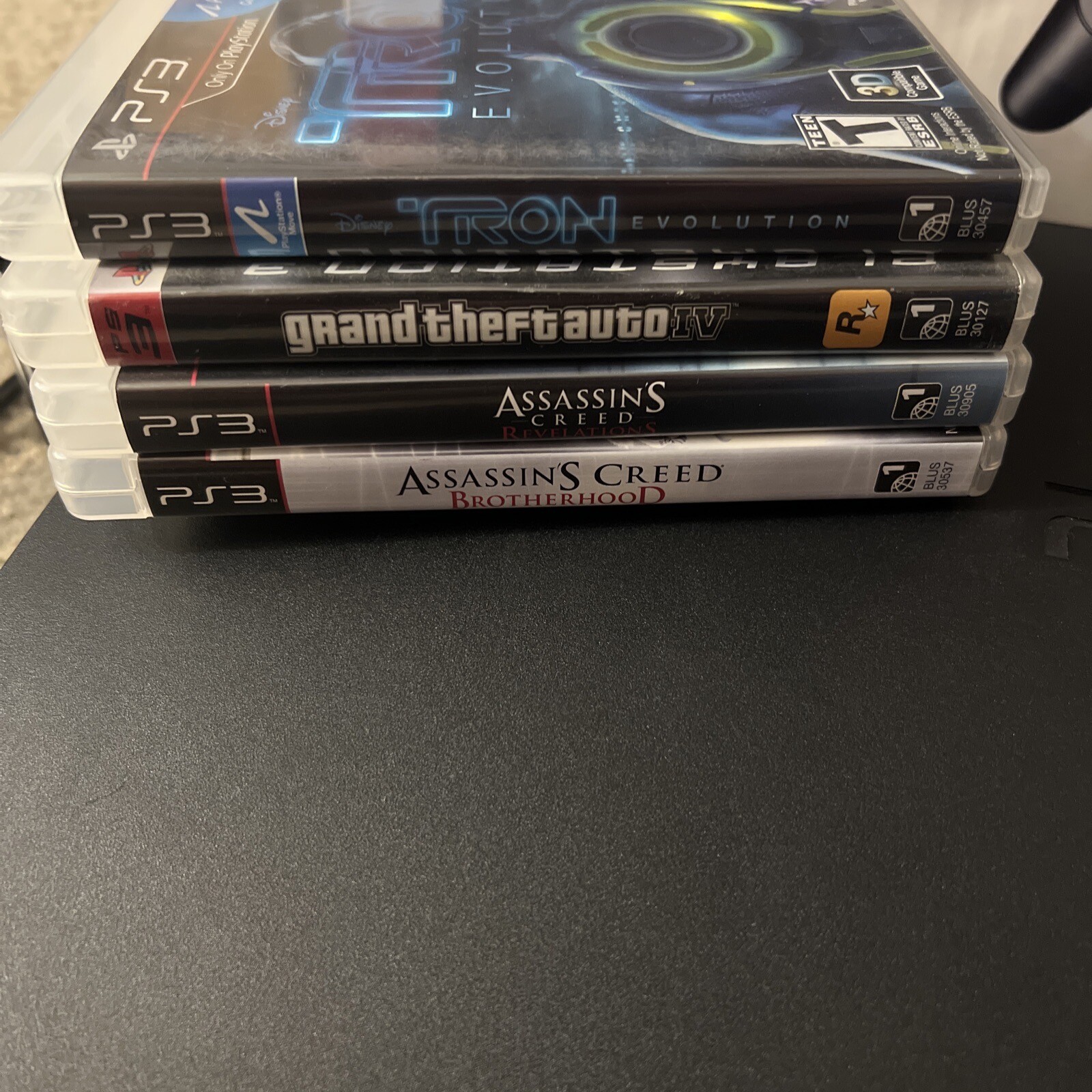 Sony PlayStation 3 PS3 Slim Console CECH-2501A Bundle deal!! Tested and ...