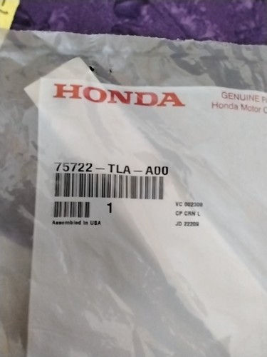 2017-2021 Honda (CR-V) Rear Nameplate Emblem 75722-TLA-A00 | eBay