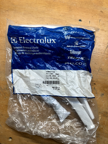FRIGIDAIRE DRYER FELT SEAL w/ Adhesive 5303937183 BRAND NEW | eBay