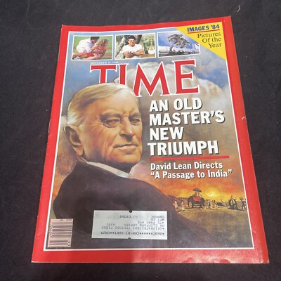 TIME Magazine - Dec 31 1984 - DAVID LEAN - A Passage to India / Halley ...