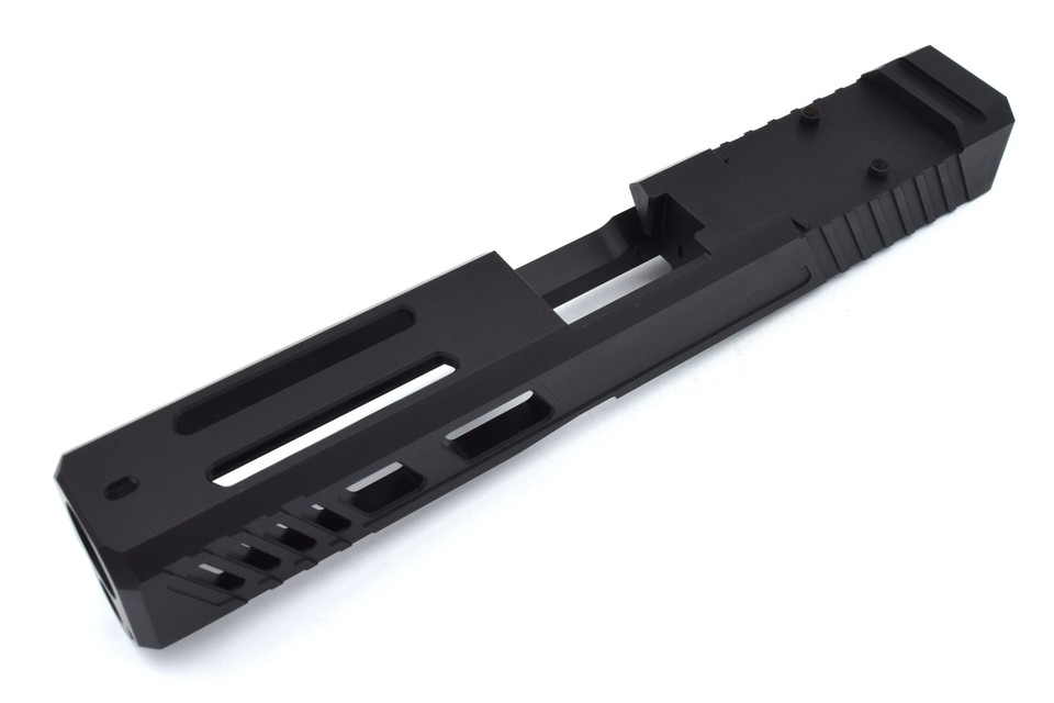 Lightening cut slide for Glock 20, G20 10mm HGW Titan RMR USA Made 17 ...