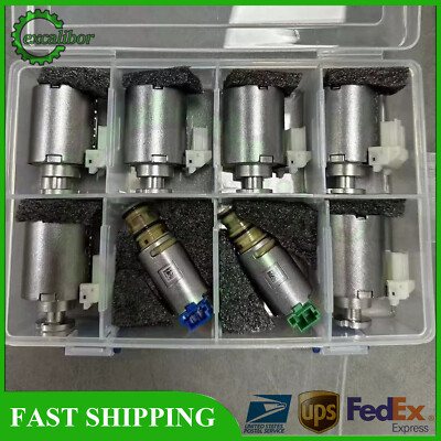 8Pcs Genuine 10R60 10R80 Automatic Transmission Solenoid Kit | eBay