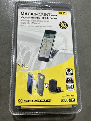 SCOSCHE MAGIC MOUNT Car Cellphone Tablet Gps Magnetic Mount - MAGDM ...