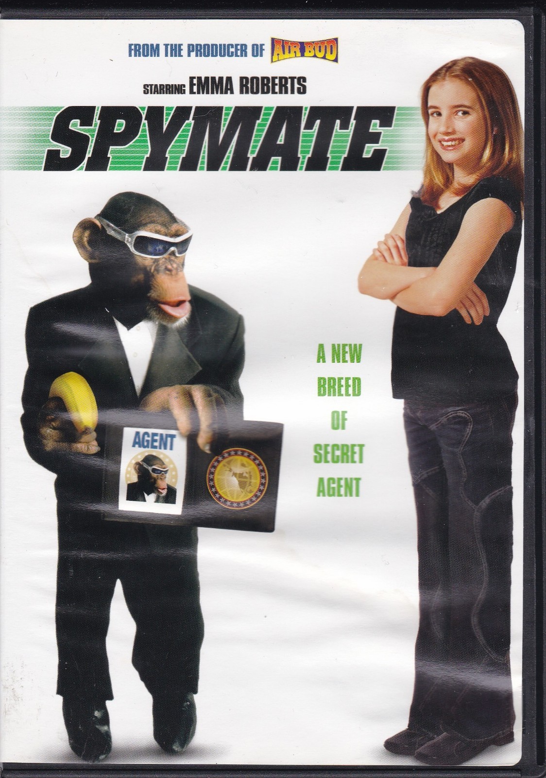Spymate (Widescreen, DVD, 2006) Emma Roberts 786936695007| eBay