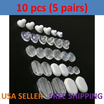 Earring Pads Comfort Cushions For Clip On Earring Converters USA Seller ...