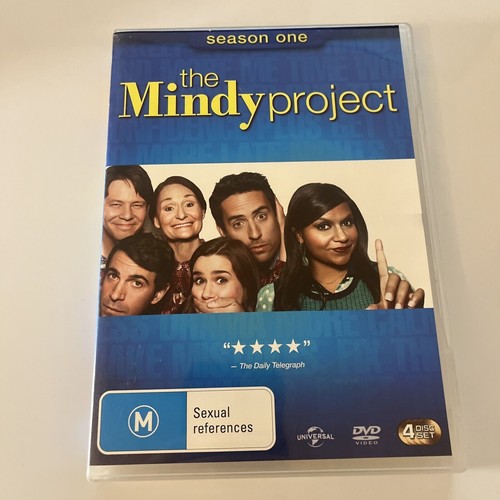 The Mindy Project : Season 1 (DVD, 2012, 4-Disc) Mindy Kaling NEW ...
