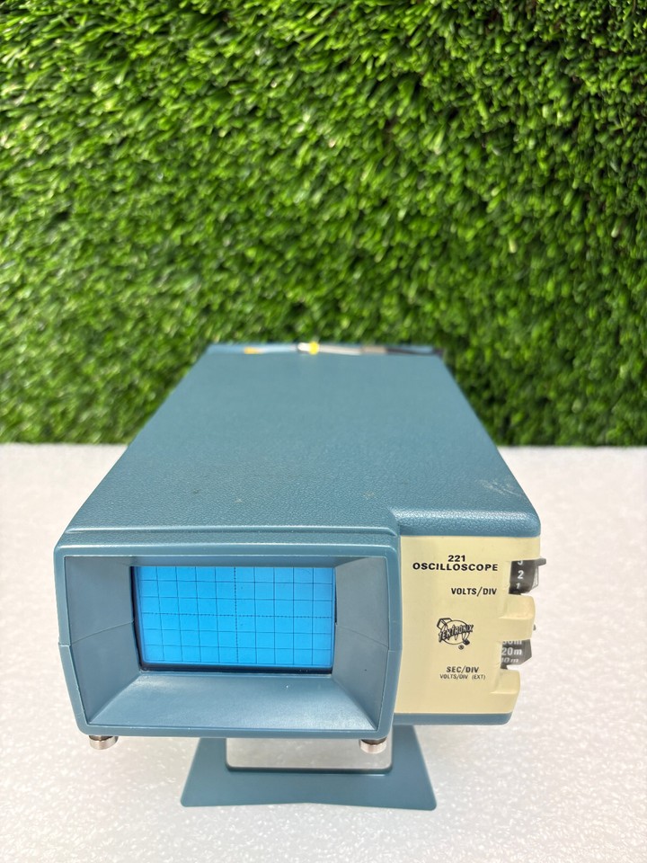 Pre Owned | Tektronix 221 Oscilloscope - Blue | eBay