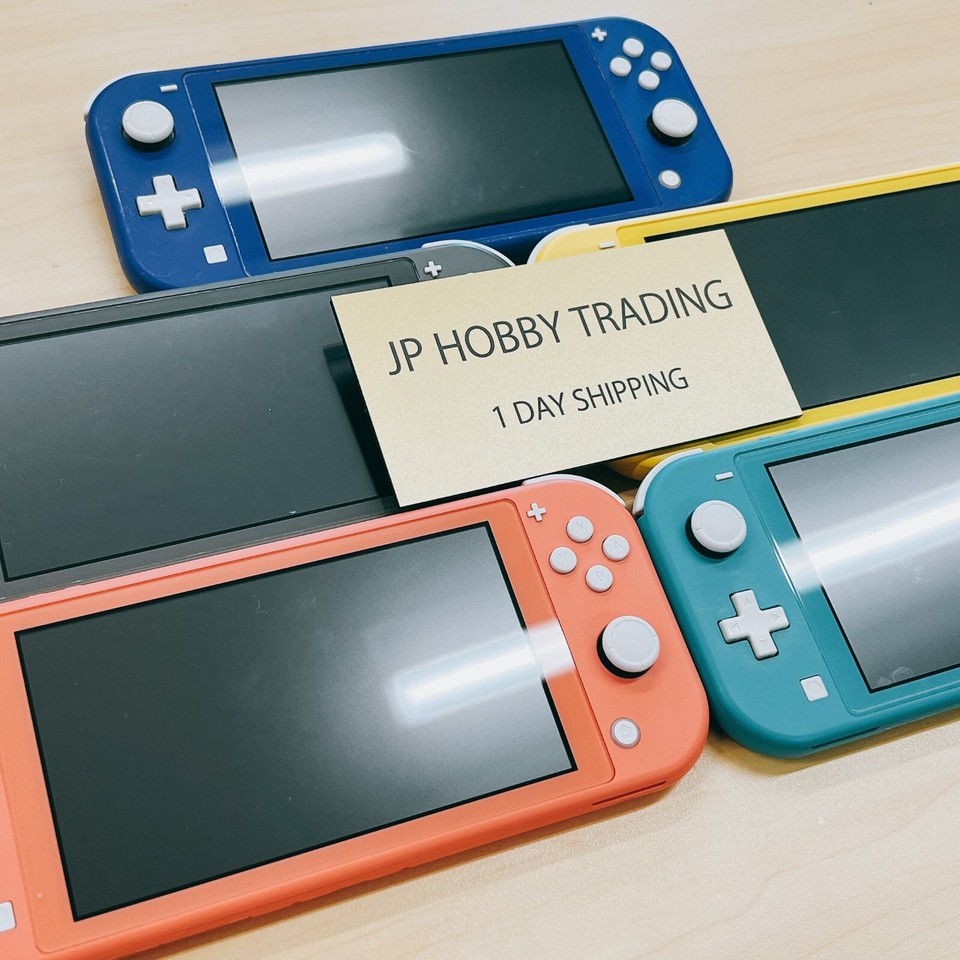 Nintendo Switch Lite Console Various Colors Region Free Tested Ship ...