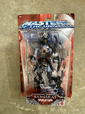 SKELETOR SAMURAI 57594 NEW SEALED! Masters of the Universe 200x | eBay