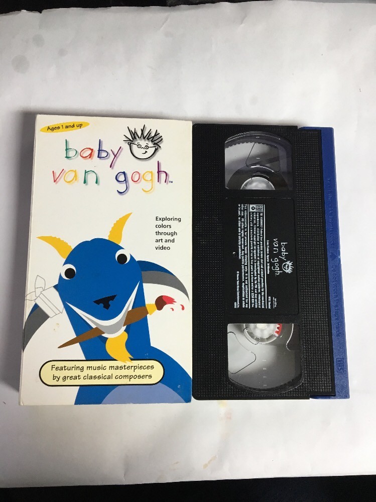 Baby Van Gogh Vhs And Book