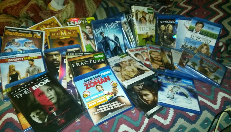 32 MOVIES DVDS NW PERSONAL COLLECTION STILL IN WRAPPERS MUST SEE NO ...