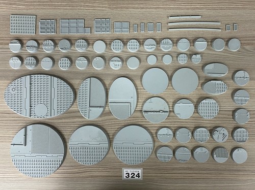 DRAGON FORGE DESIGN RESIN TECH DECK ARCHIVES BASES LOT BUNDLE 40K ...