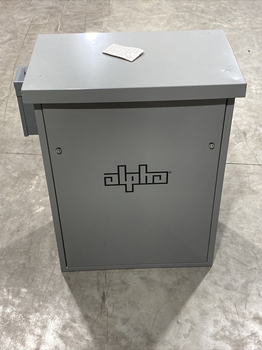 Alpha Power Short Lived Alpha Power Suppression Induced By