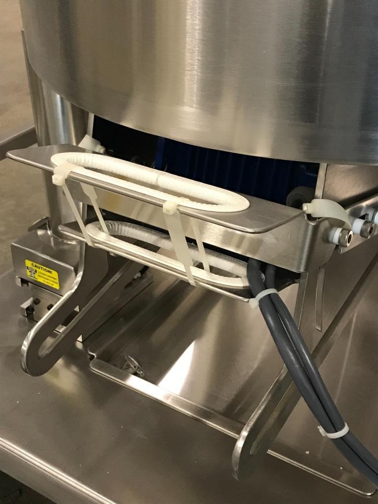 Millipore EMD 250 Liter 304 Stainless Steel Portable Mixing Tank Vessel ...