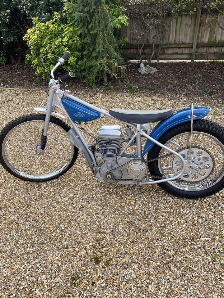 Vintage Jawa 2 Valve Speedway Bike Grass track | eBay UK
