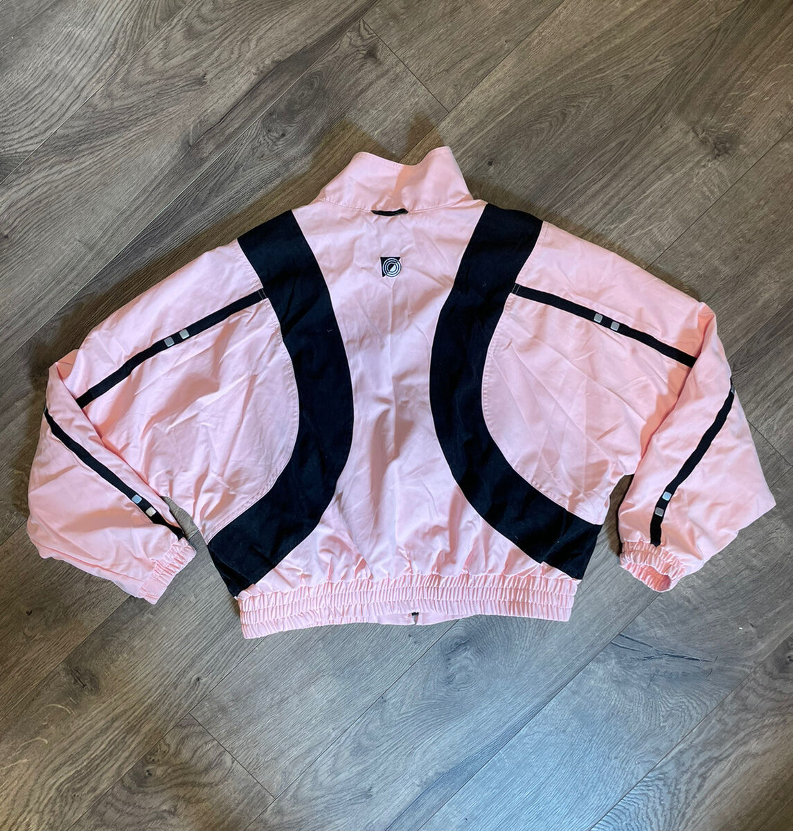 Jamie Sadock Full Zip Golf Jacket Pink Woman's Size P Petite Jamie Sadock Full Zip Golf Jacket Pink Woman's Size P Petite