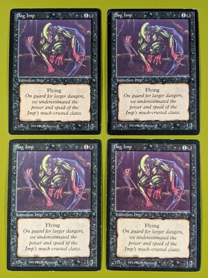 Bog Imp x4 The Dark 4x Playset Magic the Gathering MTG | eBay