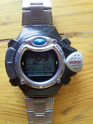 Swiss Sensor Watch Sensor Master | eBay UK