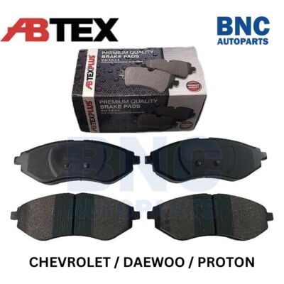 Front Brake Pads for CHEVROLET SPARK from 2010 to 2022 - ABT | eBay