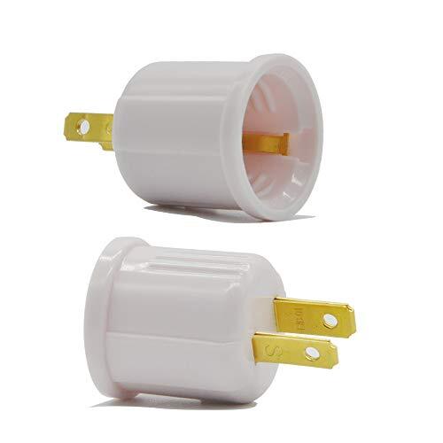 Outlet To Socket Adapter Plugin Light Socket Convert Outlet To Light ...