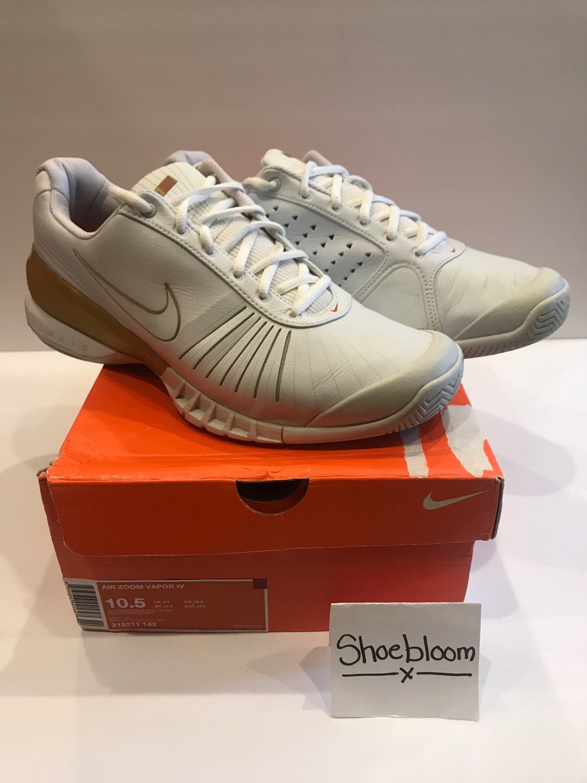 Nike Air Zoom Vapor IV Wimbledon RF Roger Federer PE … - Gem