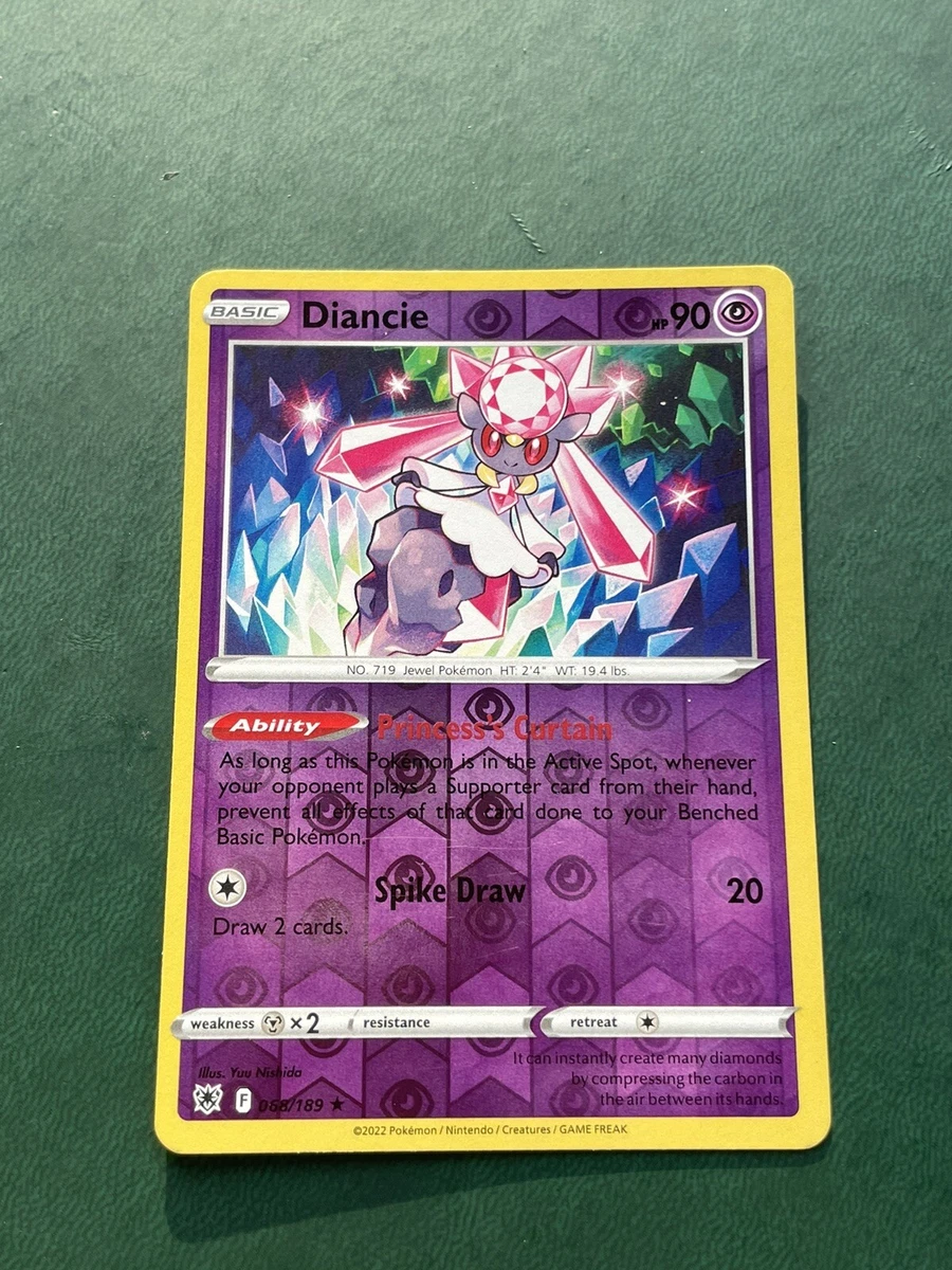 Diancie Code Card
