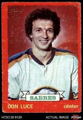 1973 O-Pee-Chee #38 Don Luce Sabres 1 - POOR | eBay